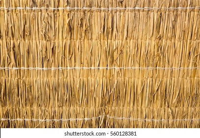 Straw Wall Stock Photo 560128381 | Shutterstock