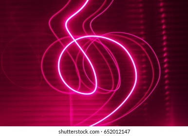 Streaky Light Patterns Long Exposure Stock Photo 652012147 | Shutterstock