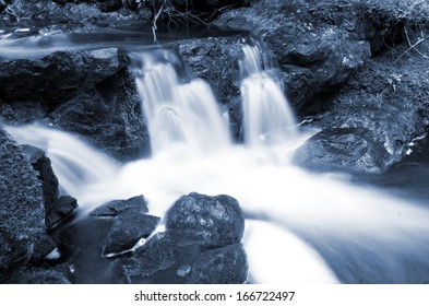 Stream Rocks Stock Photo 166722497 | Shutterstock