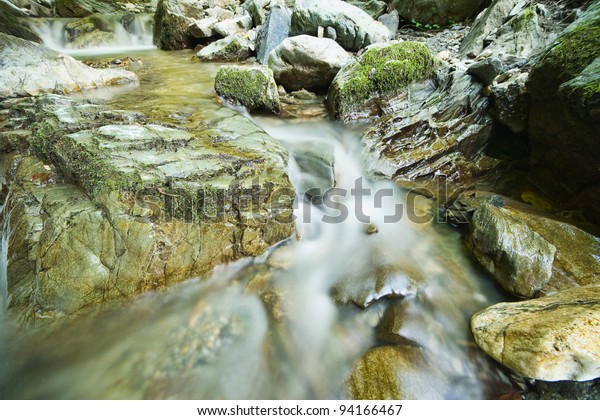 Stream Rocks Stock Photo 94166467 | Shutterstock