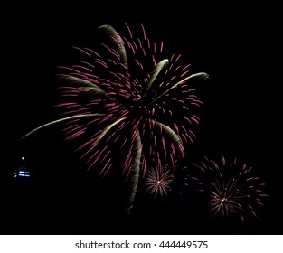 Streamer Burst Stock Photo 444449575 | Shutterstock