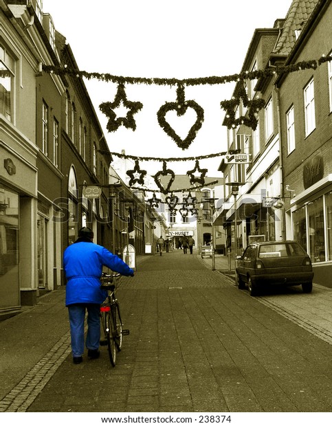 Streets Denmark Skive Stock Photo 238374 | Shutterstock
