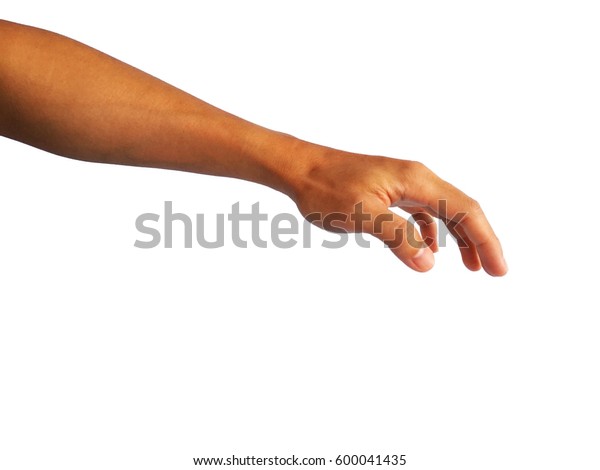 Stretch Arm Down Pick Something Stock Photo 600041435 | Shutterstock