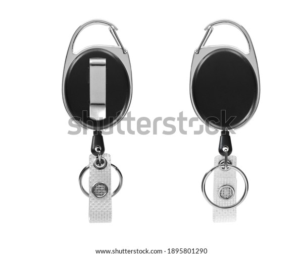 Stretchable Key Chain White Background Stock Photo 1895801290 ...