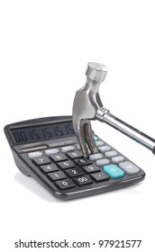 92 Smashed calculator Images, Stock Photos & Vectors | Shutterstock