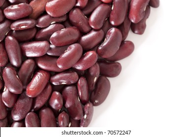 String Bean Red Foreground On White Stock Photo 70572247 | Shutterstock