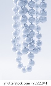 String Pearls Blue Stock Photo 95511841 | Shutterstock