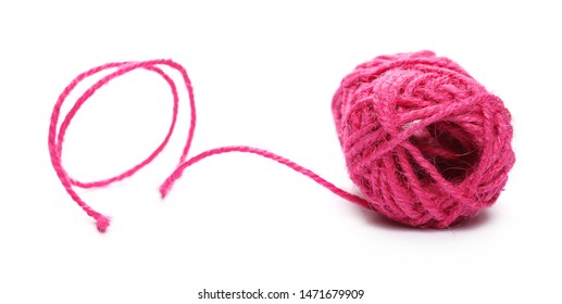 String Yarn Roll Ball Isolated On Stock Photo 1471679909 | Shutterstock