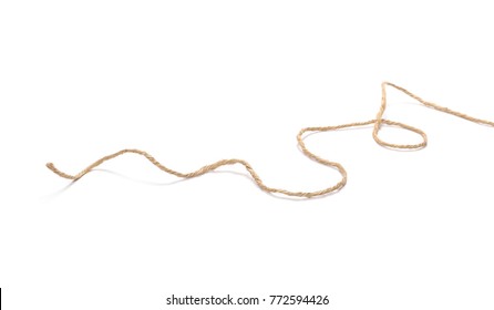 Strings Isolated On White Background Texture Stock Photo 772594426 ...