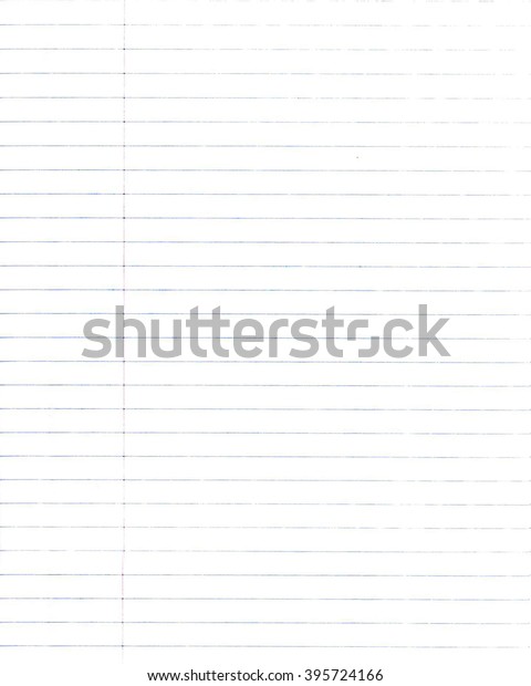 Striped Notebook Paper Texture Stock Photo 395724166 | Shutterstock