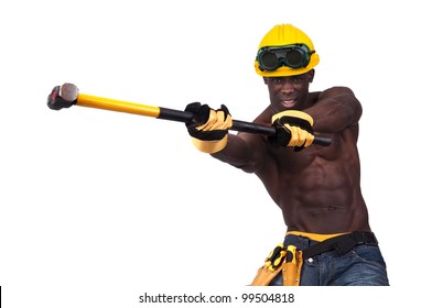 3,083 Man Big Hammer Images, Stock Photos & Vectors | Shutterstock