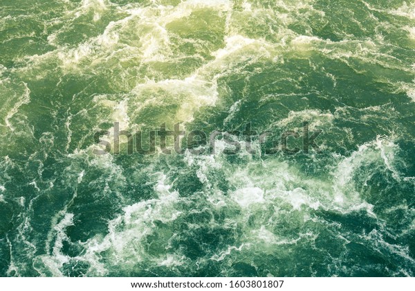 Strong Currents Vortex Carrying Abstract Background Stock Photo ...