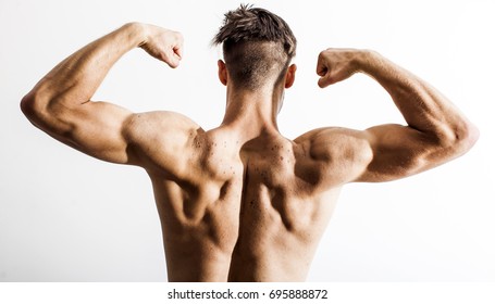 Strong Man Stock Photo 695888872 | Shutterstock