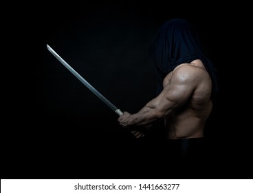 Strong Model Katana Sword Stock Photo 1441663277 | Shutterstock