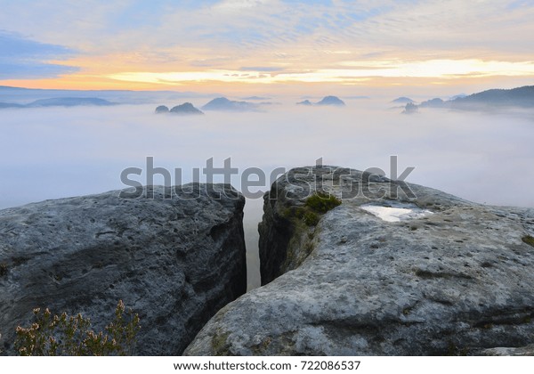 Strong Sun Rays Make Long Strips Stock Photo 722086537 | Shutterstock