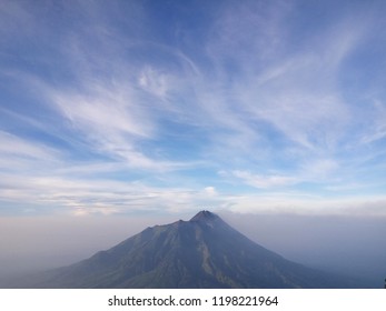Stronger Merapi Vulcano Stock Photo 1198221964 | Shutterstock