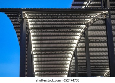 Structural Architecture Arched Roofs Stock Photo 652494733 | Shutterstock