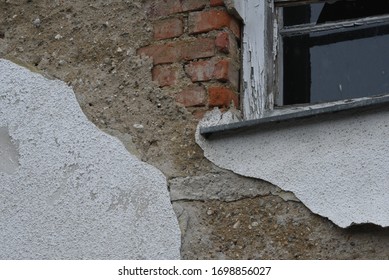 Structural Damage House Facade Stock Photo 1698856027 | Shutterstock