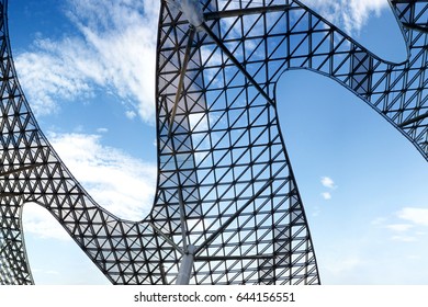 Structural Glass Ceiling Stock Photo 644156563 | Shutterstock