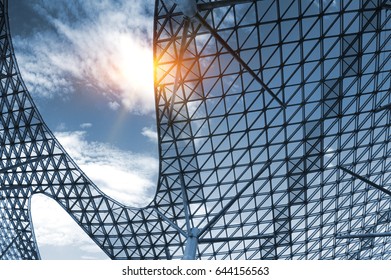 Structural Glass Ceiling Stock Photo 644156563 | Shutterstock