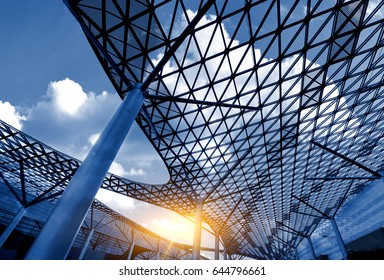 Structural Glass Ceiling Stock Photo 644156563 | Shutterstock