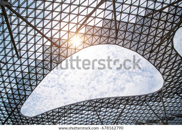 Structural Glass Ceiling Stock Photo 678162790 | Shutterstock