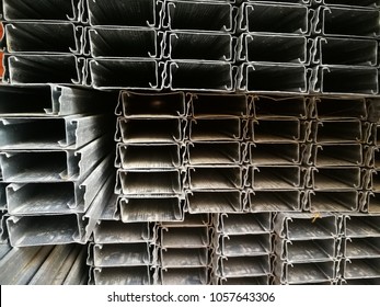 Structural Steel Flat Bars Steel Stock Photo 1057643306 | Shutterstock