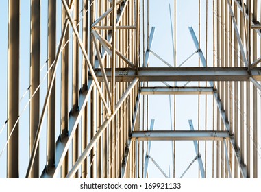 Structural Steel Framework Stock Photo 169921133 | Shutterstock