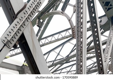 Structural Steel Framework Stock Photo 170590889 | Shutterstock