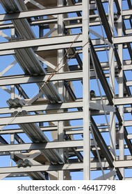 Structural Steel Framework Stock Photo 46417798 | Shutterstock