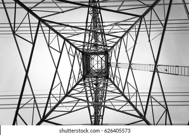 Structure Electrical Tower Stock Photo 626405573 | Shutterstock