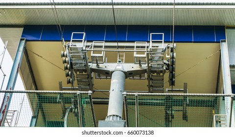 Structure Pillars Cable Car Stock Photo 660073138 | Shutterstock
