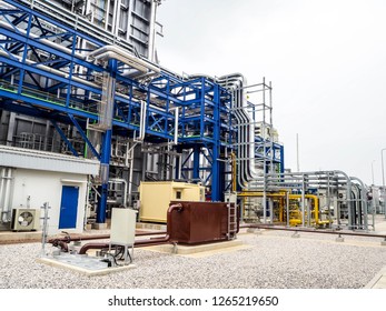 Structure Pipe Rack Cable Tray Power Stock Photo 1265219650 | Shutterstock