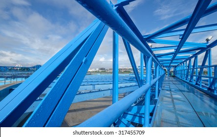 Structure Solid Contact Clarifier Tank Sludge Stock Photo (Edit Now ...