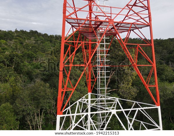Structure Telecommunication Tower Stock Photo 1942215313 | Shutterstock