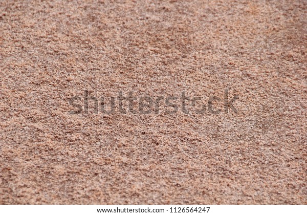 Structure Texture Thewhite Red Ground Soil Stock Photo 1126564247 ...