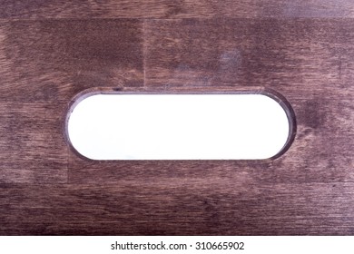 Structure Tree Oval Hole Background Stock Photo 310665902 | Shutterstock