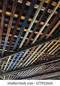 Structure Wooden Ceiling Stock Photo 577952626 | Shutterstock