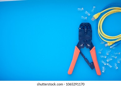 Structured Cabling Systems Concept Set Connectors Stock Photo (Edit Now ...