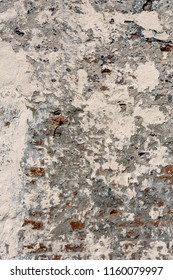 Stucco Surface Render Flaking Peeling Off Foto de stock 1160079997 ...