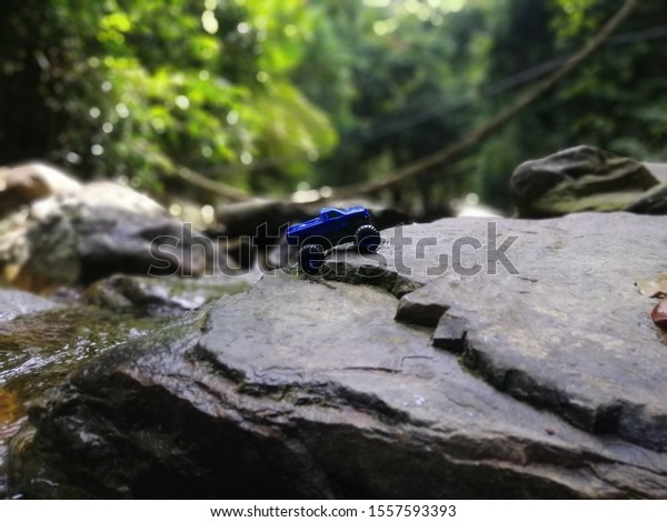 Stuck River Stone Stock Photo 1557593393 | Shutterstock