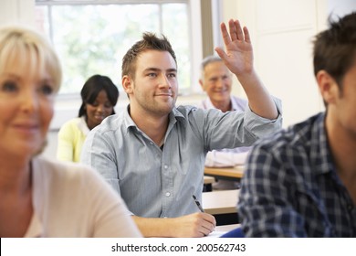 14,412 Students asking questions Images, Stock Photos & Vectors ...