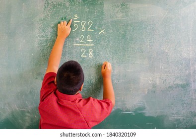 152 Girls doing math on board Stock Photos, Images & Photography ...