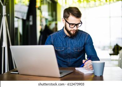 Student Taking Notes Down His New Stock Photo 612473903 | Shutterstock