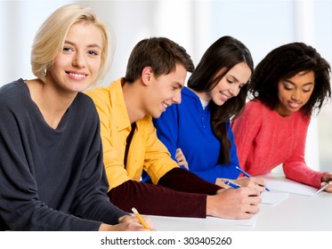 Students Classroom Class Stock Photo 303405260 | Shutterstock