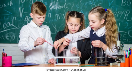 Students Doing Biology Experiments Microscope Lab Stock Photo (Edit Now ...