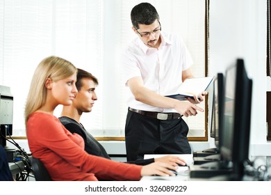 Students Learning Computer Lab Stock Photo 326089229 | Shutterstock