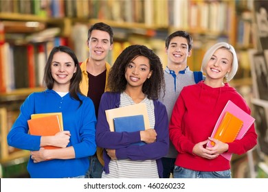 Students Library Stock Photo 460260232 | Shutterstock