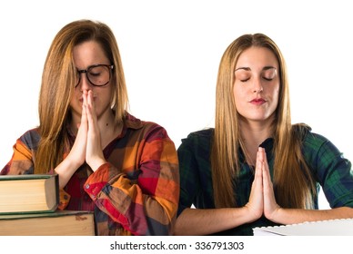 45 Pupils Praying In Class Images, Stock Photos & Vectors | Shutterstock
