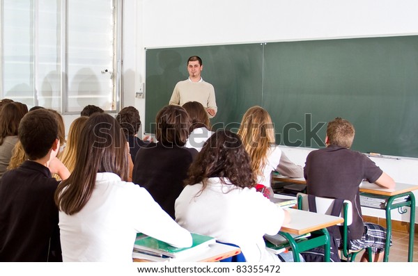 Students School Stock Photo (Edit Now) 83355472